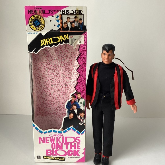 Hasbro | Toys | New Kids On The Block Vintage From The 9s Jordan Doll ...